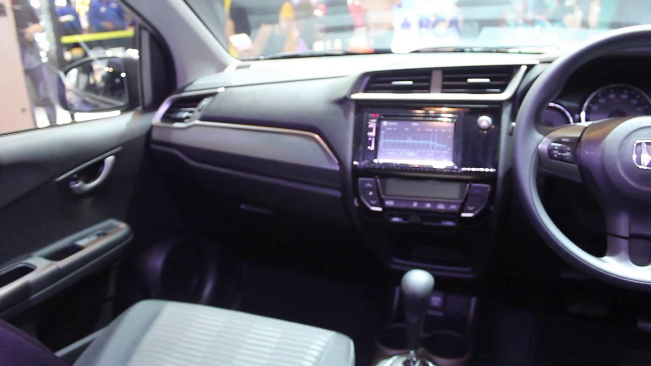 Interior honda BRV 2019 - YouTube