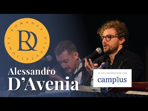 A. D'Avenia - Il potere della parola tra poesia e filosofia - RD2020