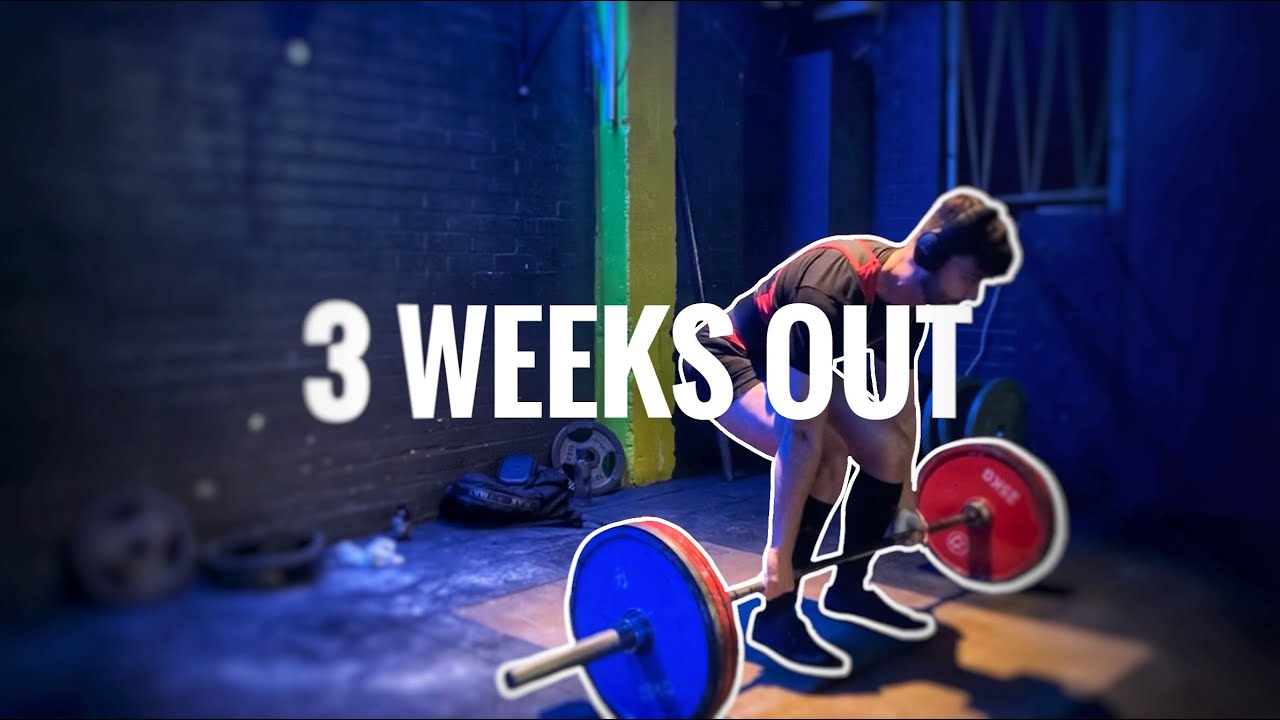 EP 2| FIRST PL COMP| 3 WEEKS OUT - YouTube