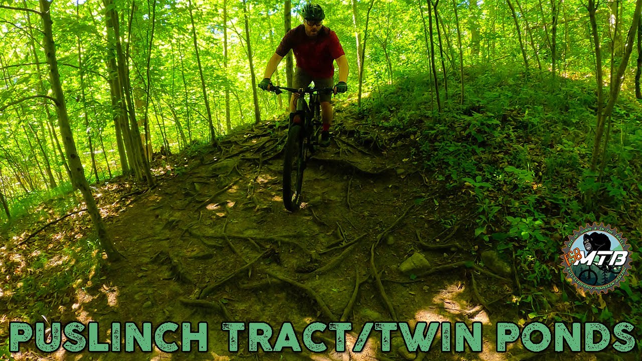 Puslinch Tract/Twin Ponds Trail Ride - YouTube