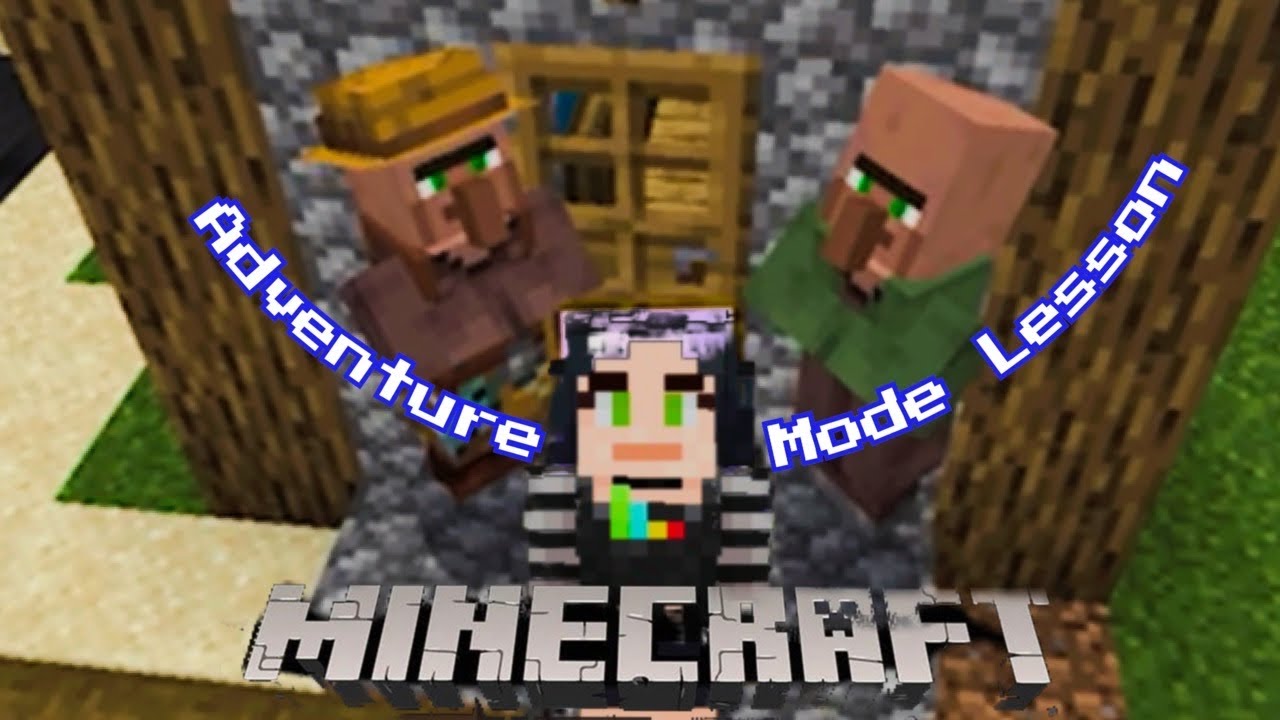 Minecraft A-Z - E5 - Adventure Mode - YouTube