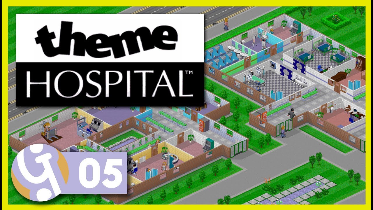 💉 X-Rays, Scanners and more! | Let's Play Theme Hospital #05 ...