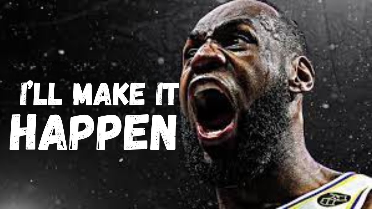 I WILL MAKE IT HAPPEN Best Motivational Speech #makeithappen # ...