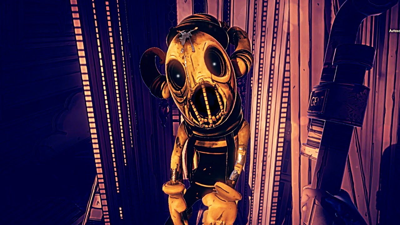 HAY UN NUEVO PERSONAJE TERRORIFICO | BENDY AND THE DARK REVIVAL ...