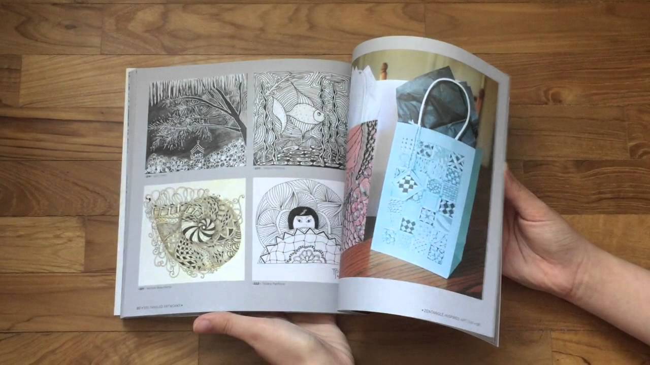 500 Tangled Artworks: A Showcase of Inspired Illustrated Designs - YouTube