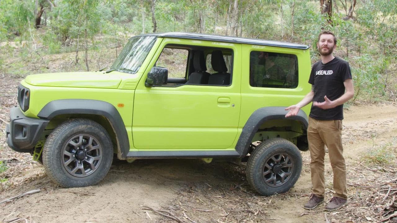 2019 Suzuki Jimny on and off-road review - YouTube