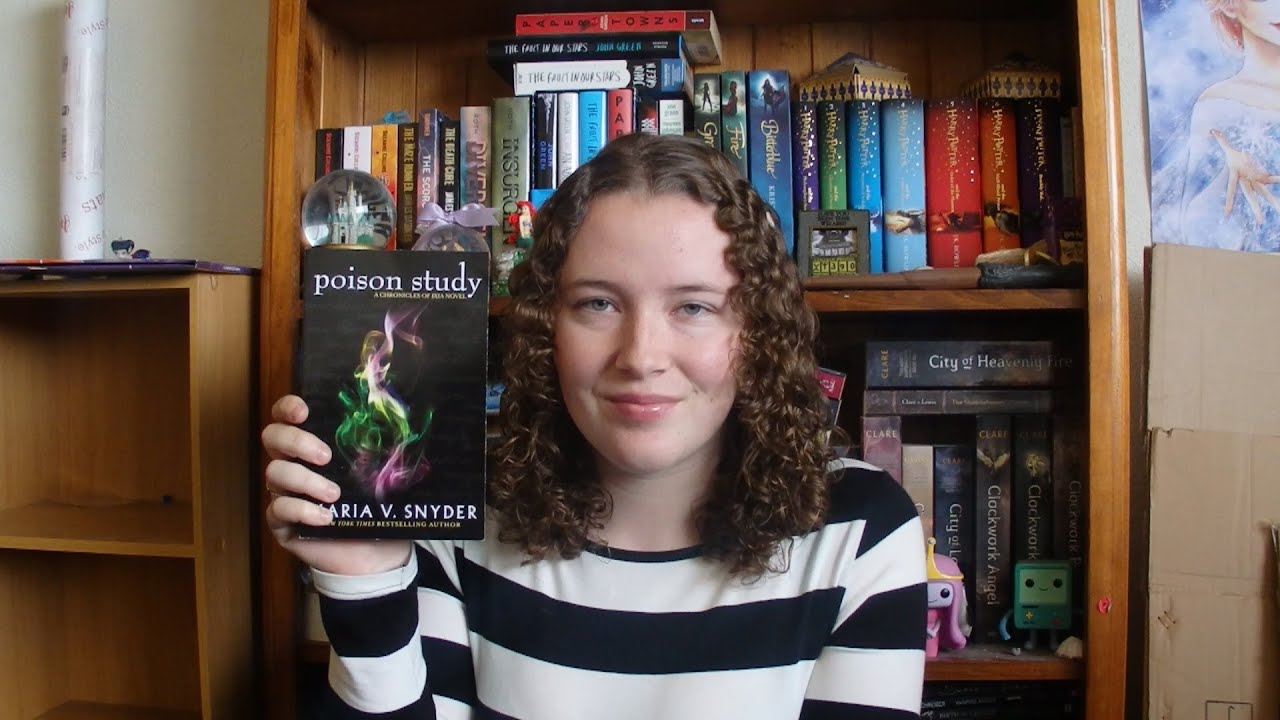 Book Review 'Poison Study' by Maria V. Snyder - YouTube