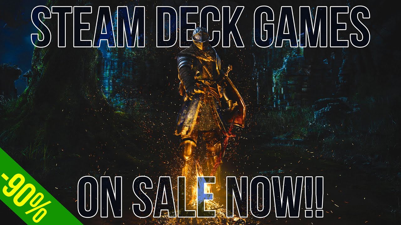 Steam Deck Gamers! SAVE BIG on These GREAT Titles NOW! - YouTube