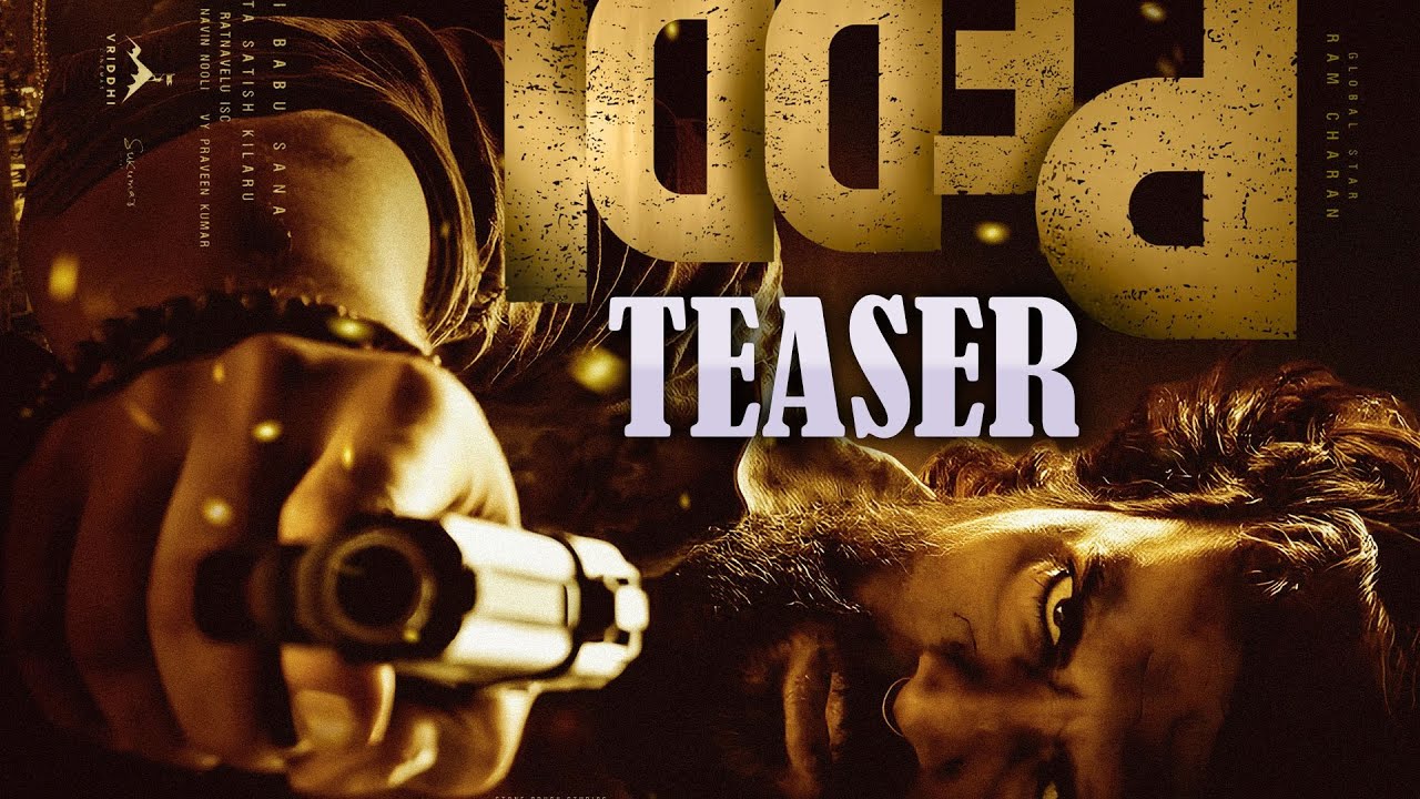 Peddi Official Teaser | Peddi Teaser | Peddi Trailer | Ram Charan - YouTube