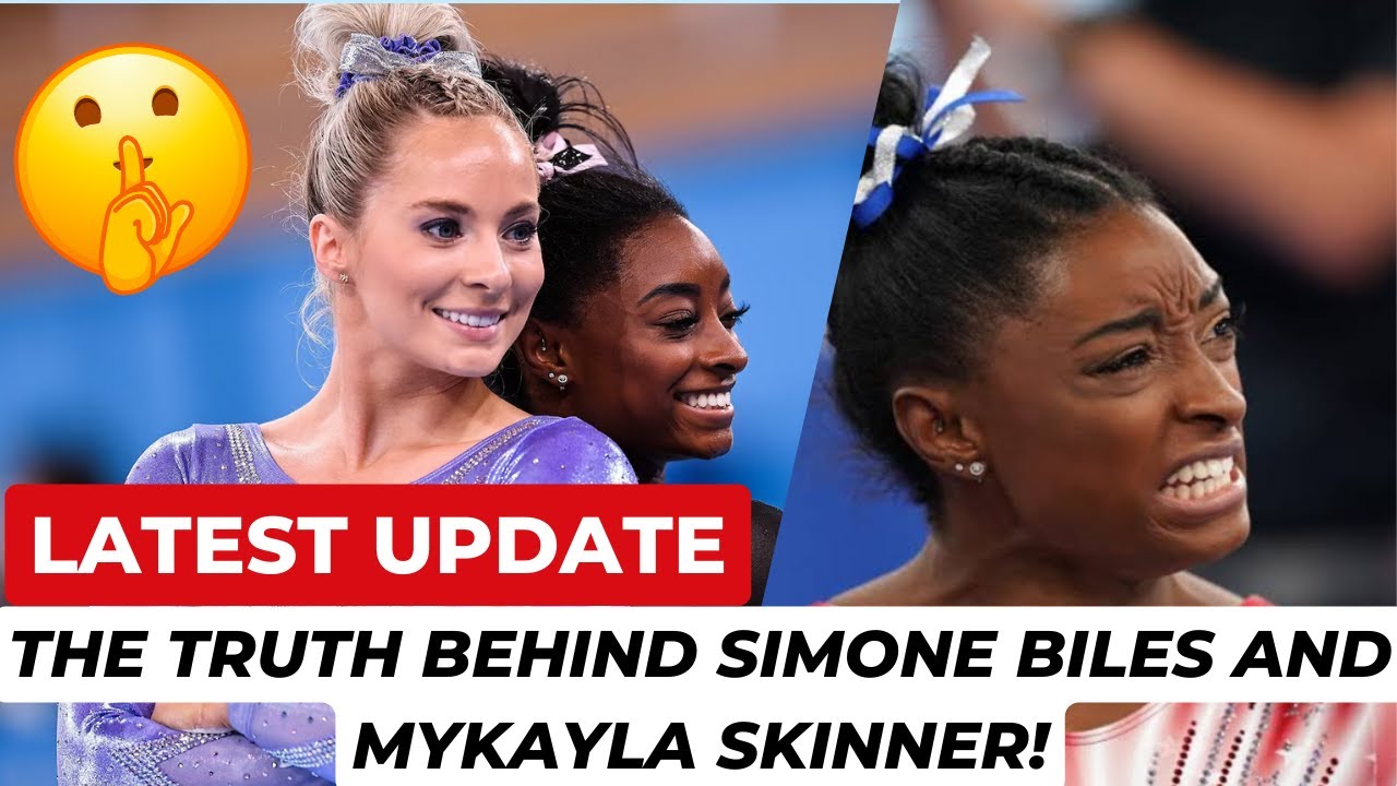Simone Biles vs MyKayla Skinner: The Truth Behind the Viral Olympic ...