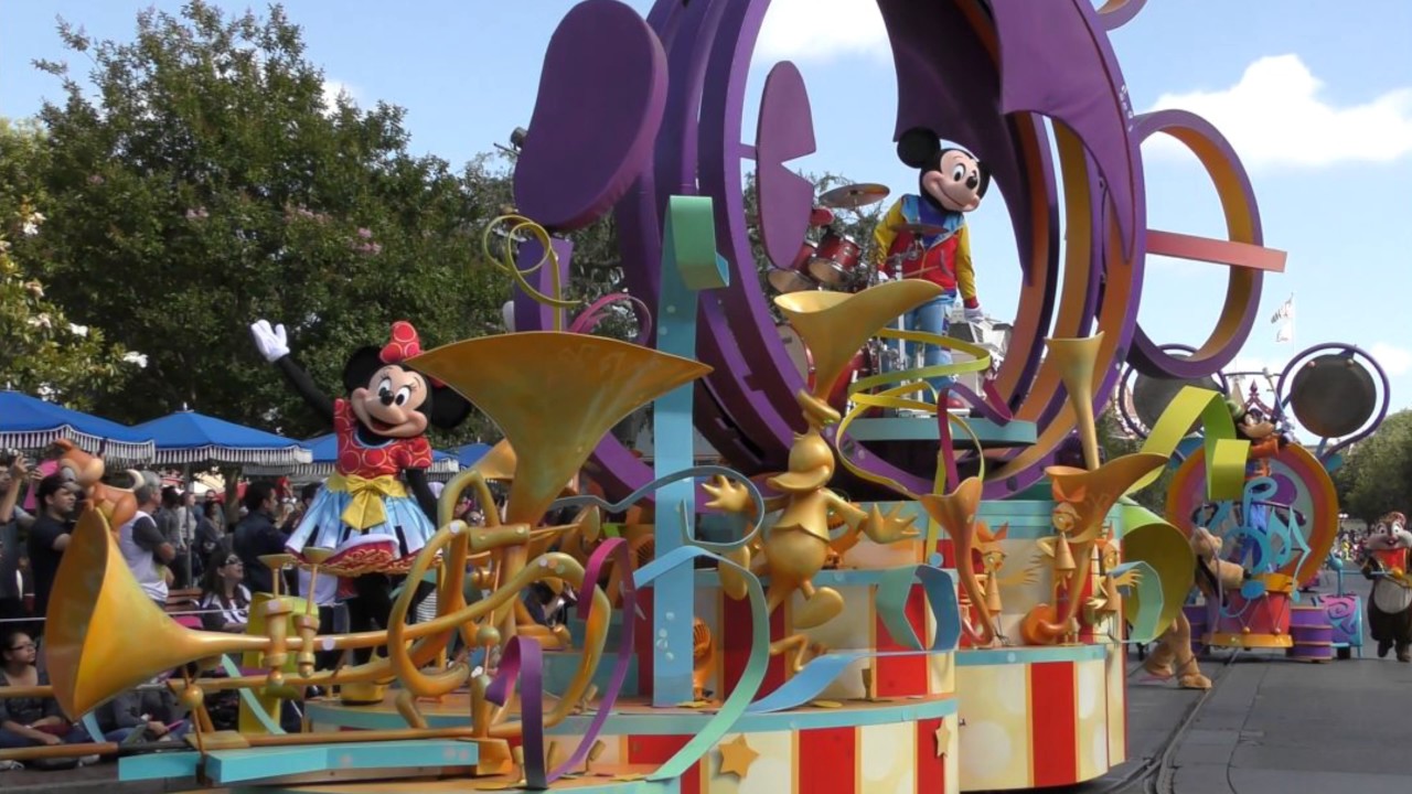 Mickey's Soundsational Parade Pre-Show Announcement by Mickey Mouse ...