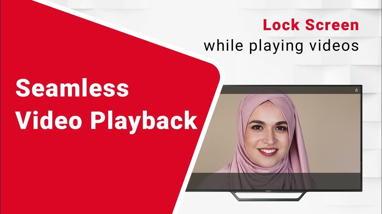 Seamless Video Playback with screen lock - AIX Player - YouTube