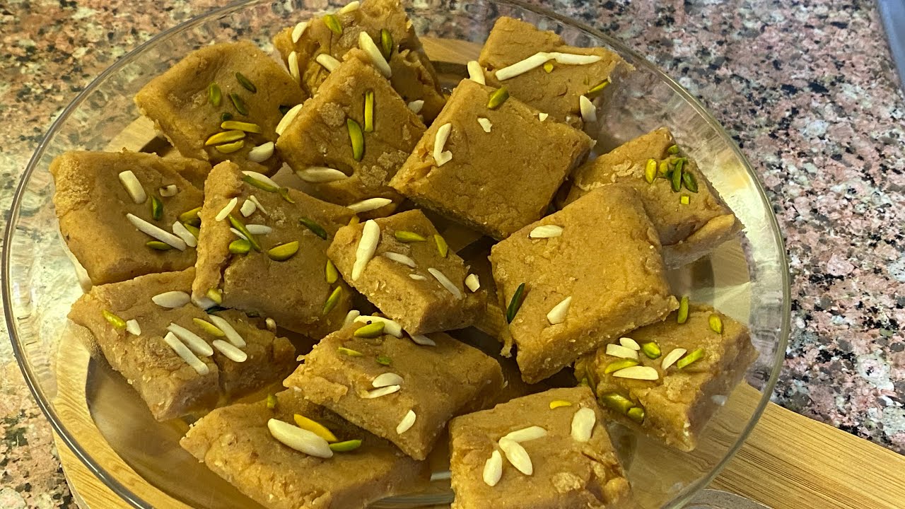Biscuits Sweet (Halwa) | Left over - YouTube