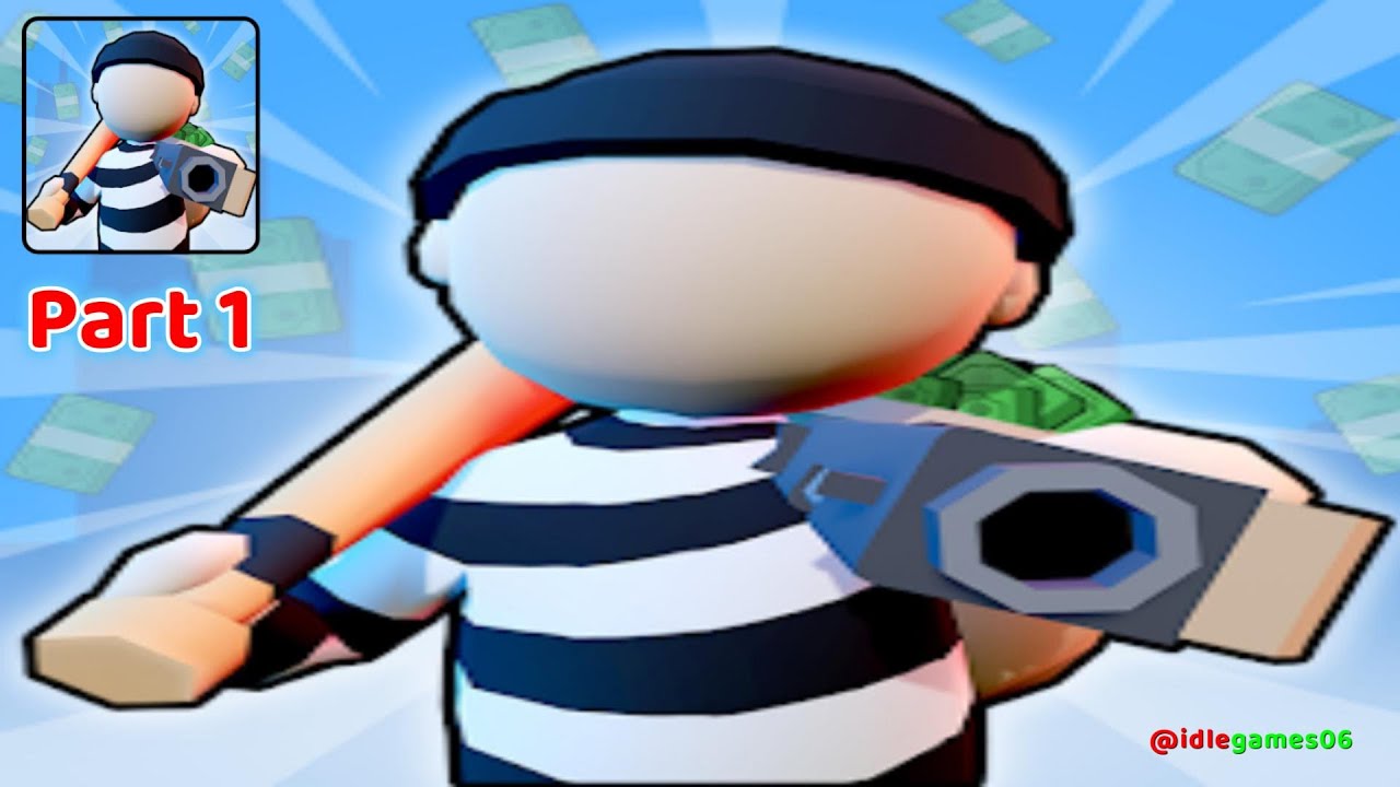 Theft City - Gameplay Walkthrough Part 1 - (iOS, Android) - YouTube
