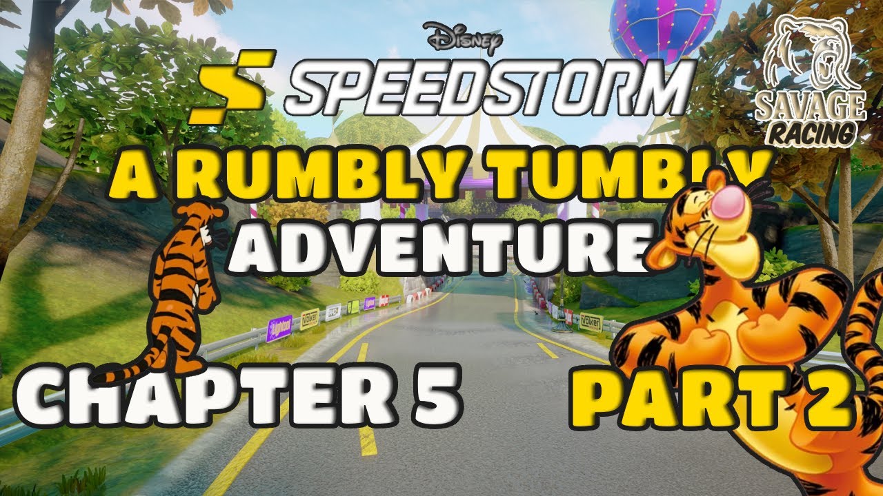 Chapter 5 is HERE! 🐝💨 | Rumbly Tumbly Adventure – Disney Speedstorm ...