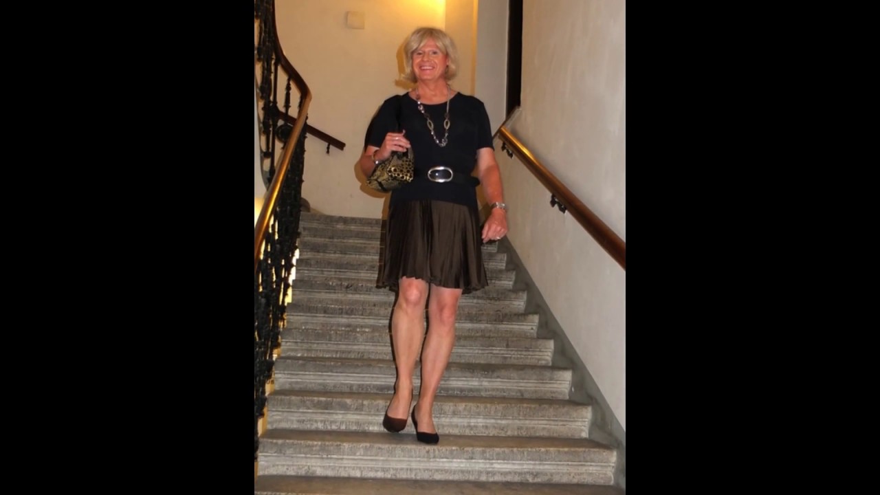 Nadine´s Crossdressing Adventures - The early days 2009 - 2014 - YouTube