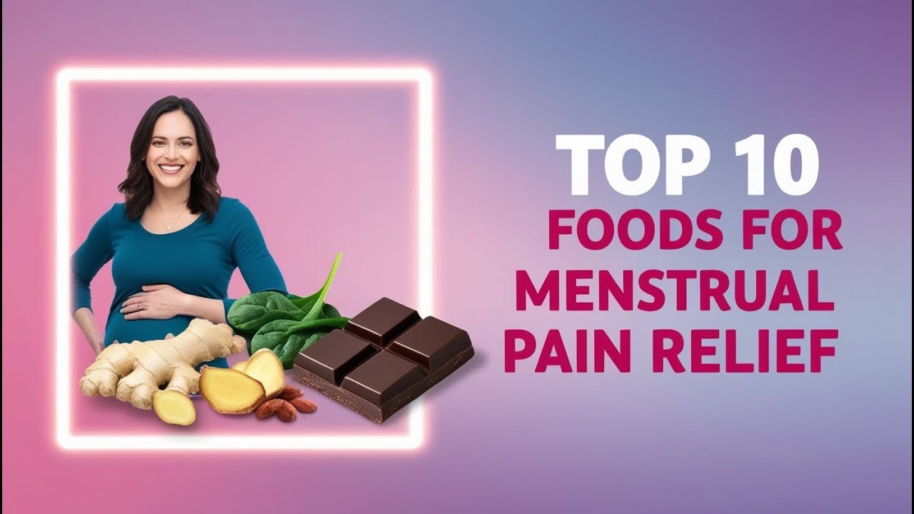 10 Foods to Reduce Menstrual Pain Naturally | Best Diet for Period ...