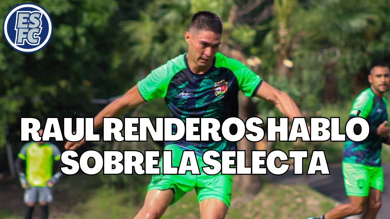 Raúl Renderos: "El proceso de Hugo Pérez era insostenible" - YouTube