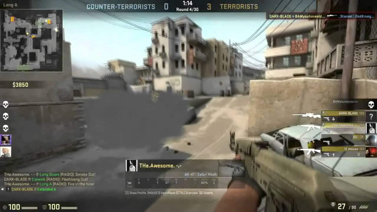 CS:GO Stream Highlights #1 - YouTube