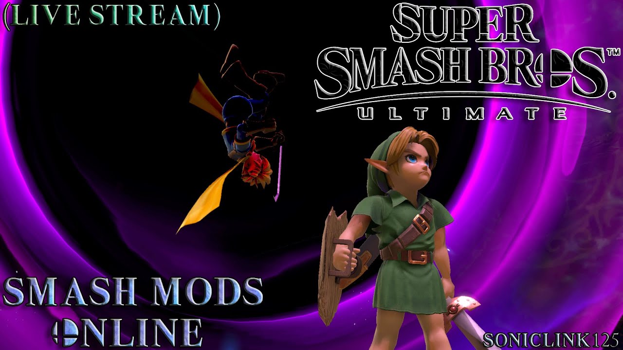 Smash Mods Online [10-15-2025] | Live Stream | Super Smash Bros ...