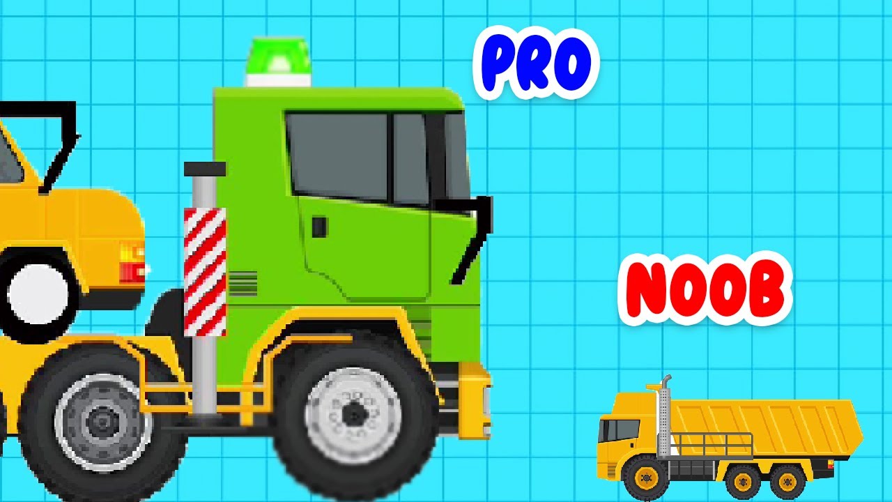 Labo Construction Truck - Heavy Duty Dump Truck - YouTube