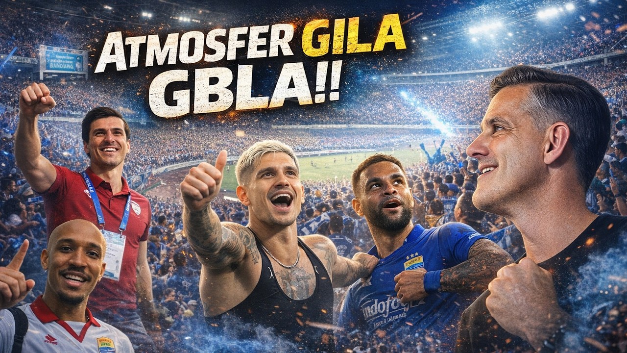 TAK TERBENDUNG! John Herdman Gemetar Lihat GBLA, Ciro Alves Menangis di ...