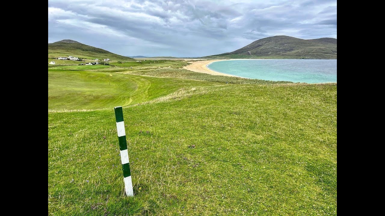 Isle of Harris Golf Club - YouTube