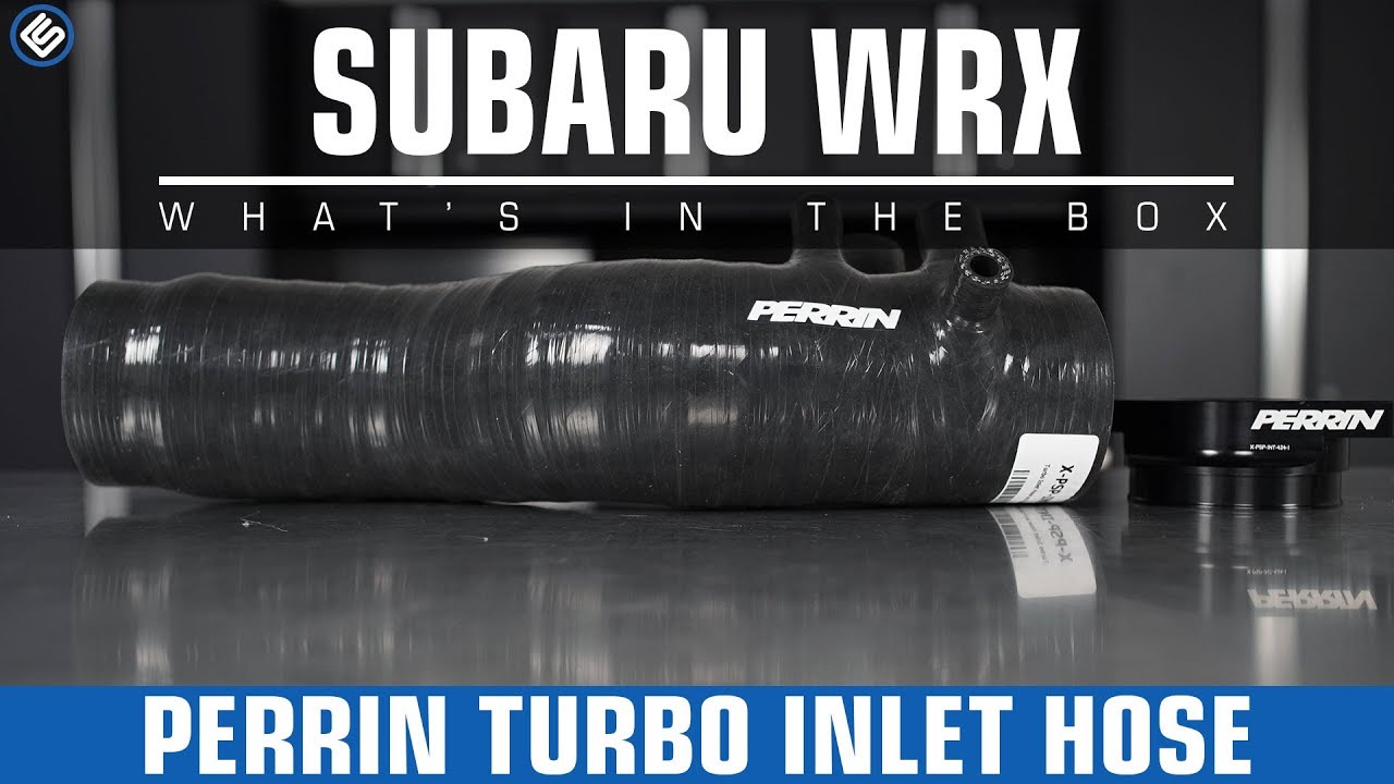 Perrin Performance 3 Inch Turbo Inlet - Subaru WRX 2015+ - YouTube