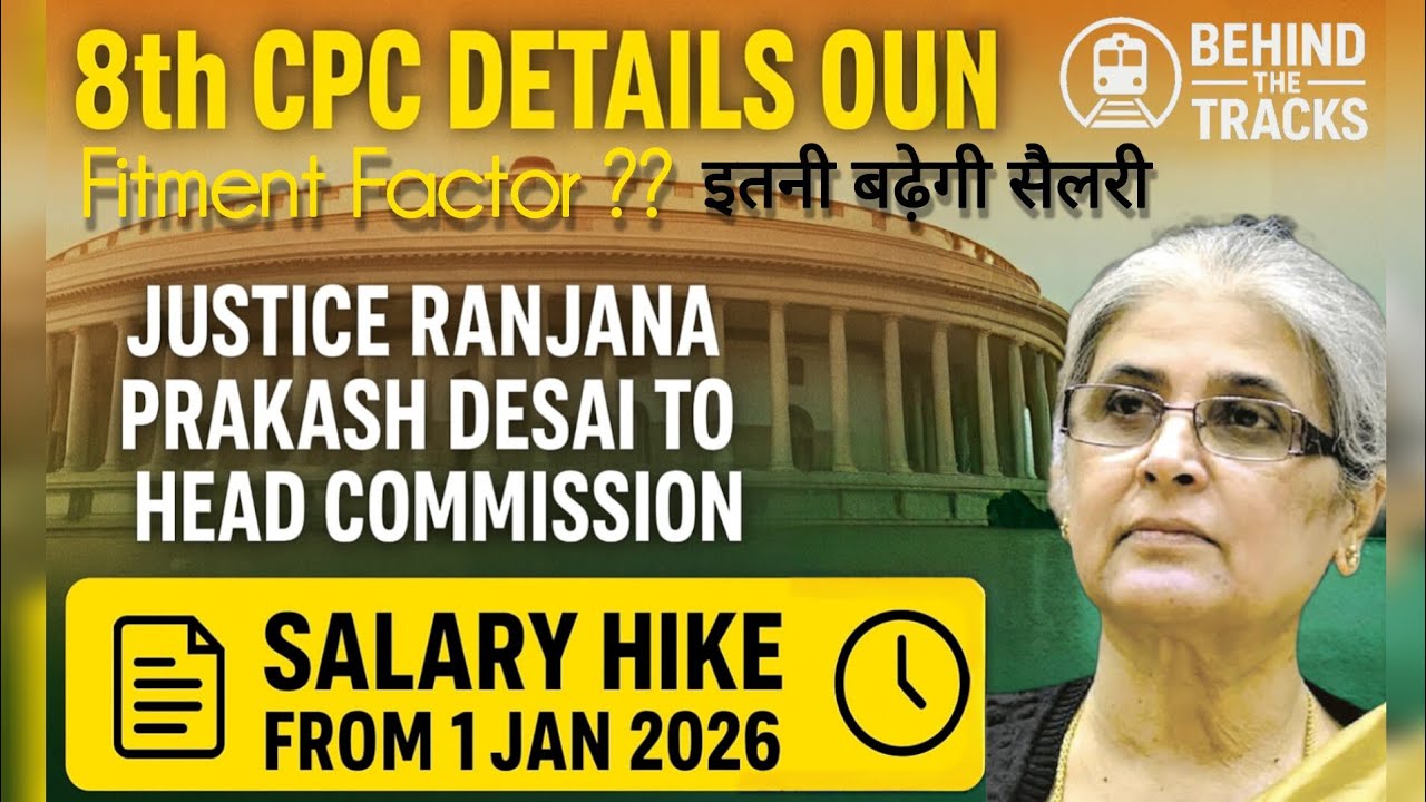 8th Central Pay Commission (8th CPC) 2025 | Full Details, Members ...