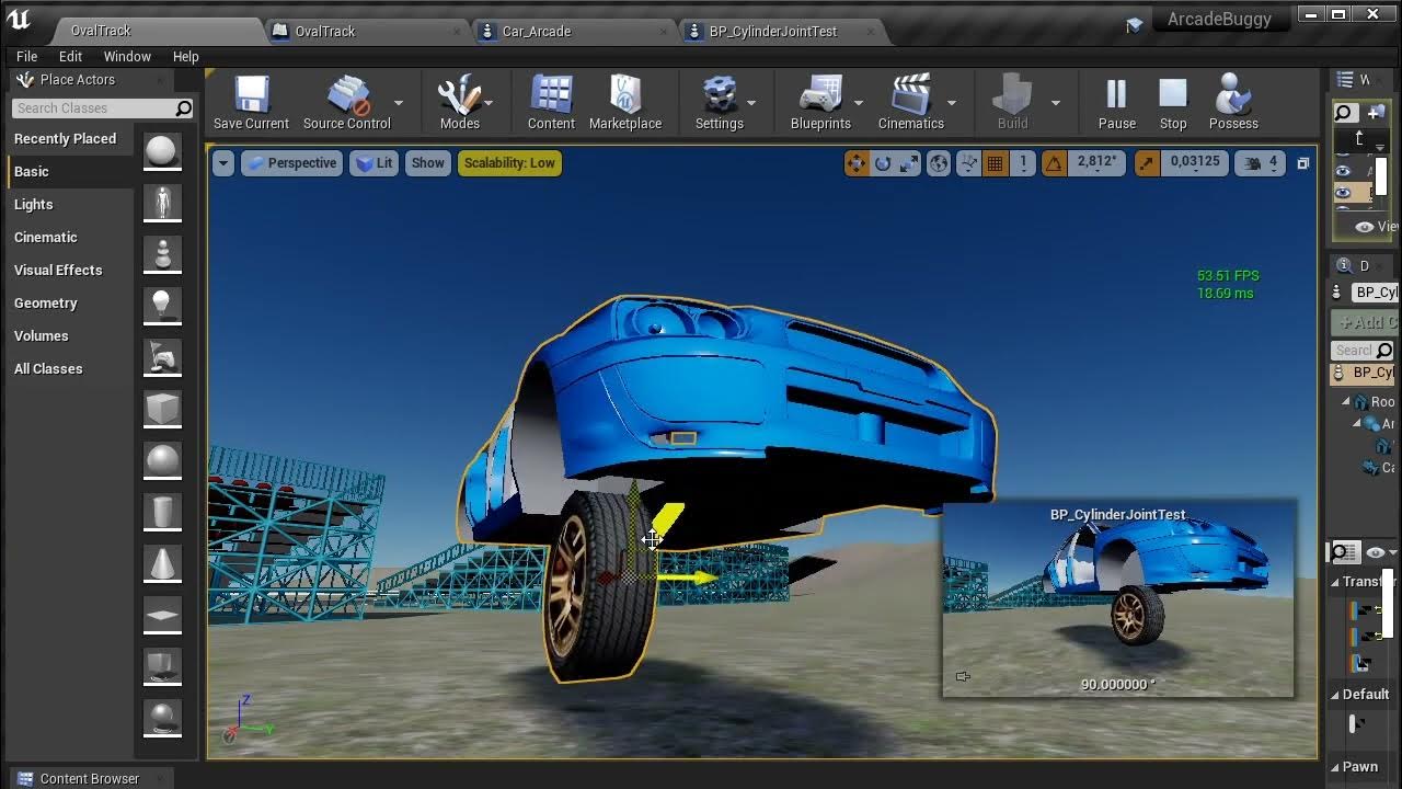 Kinematic constraint function - YouTube