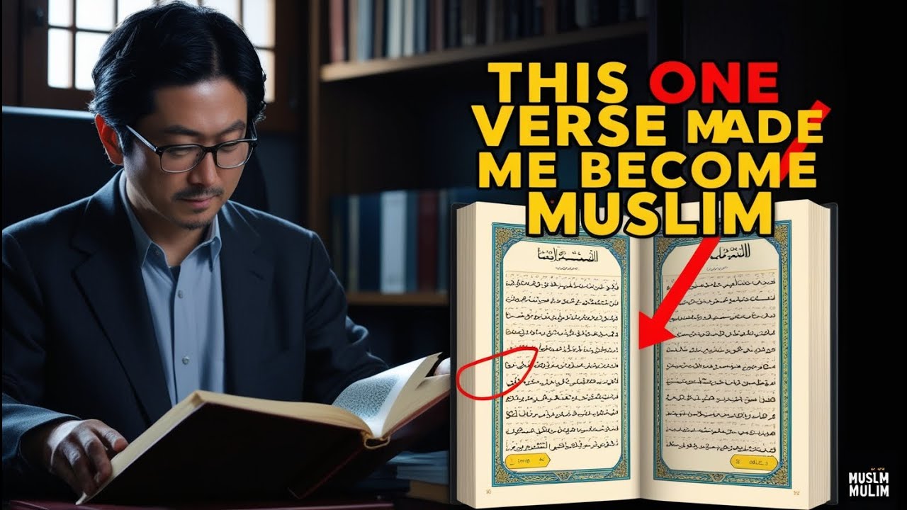 This Japanese scholar accepts Islam after reading one verse of the ...