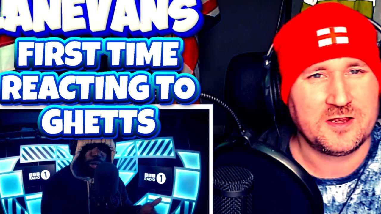 First time Reacting to GHETTS! freestyle on Radio one with KENNY ...