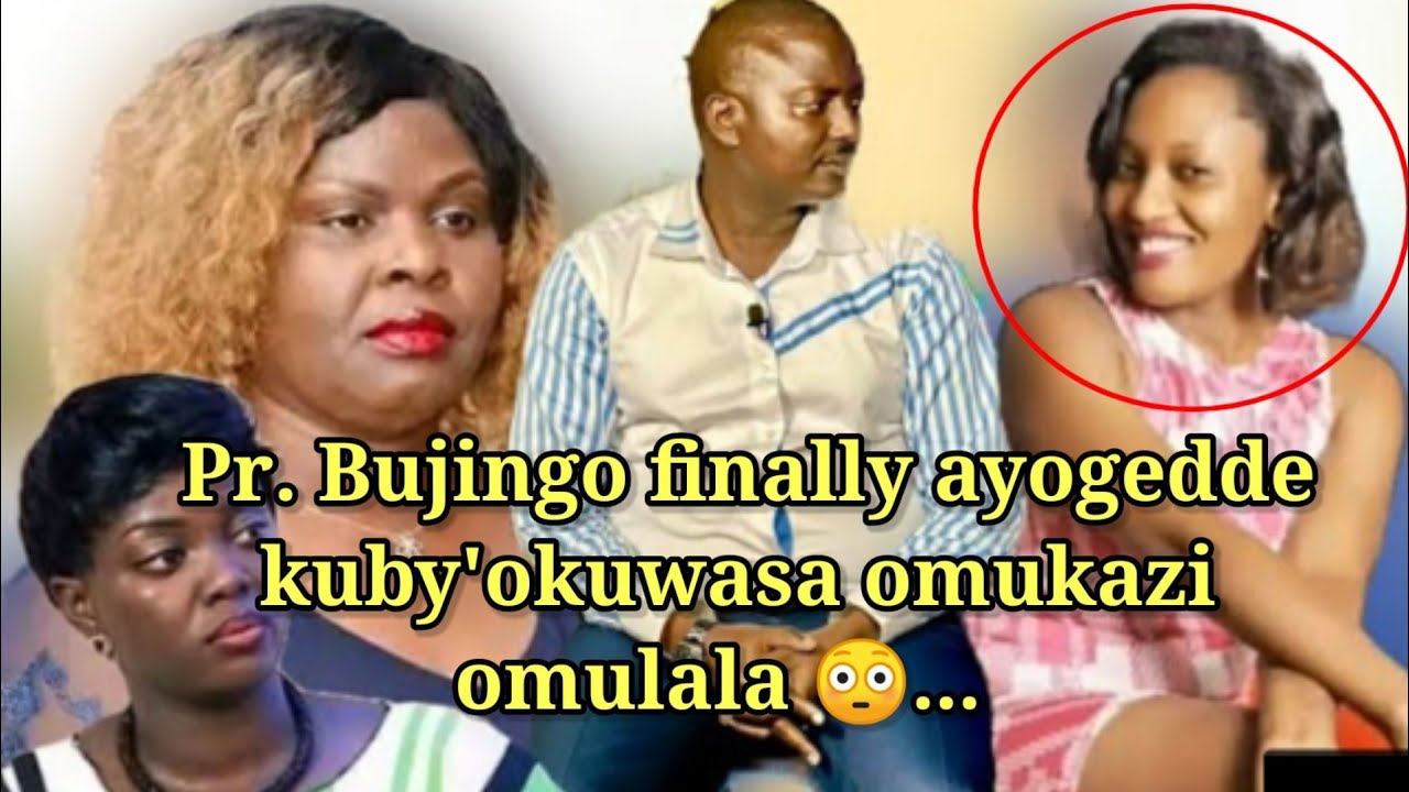 Pr. Bujingo finally ayogedde kuby'okuwasa omukazi omulala😳.... Akatambi ...