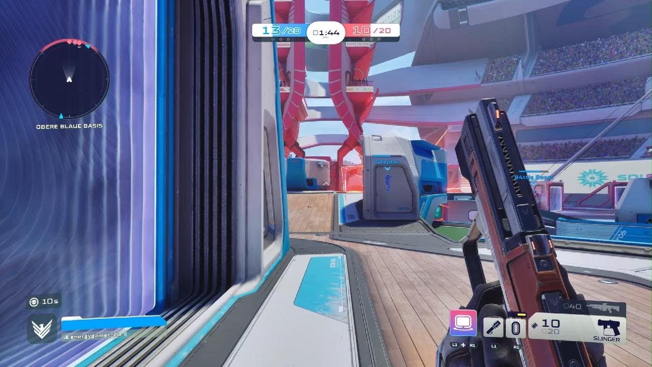 Splitgate 2 - Alpha - YouTube