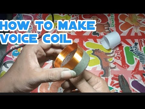 how to make voice coil - YouTube