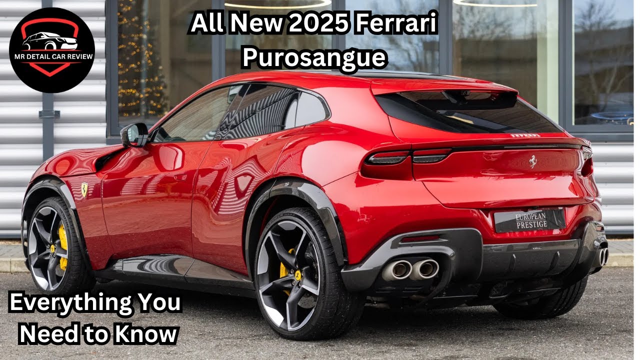 2025 Ferrari Purosangue: Everything You Need to Know - Ferrari First ...