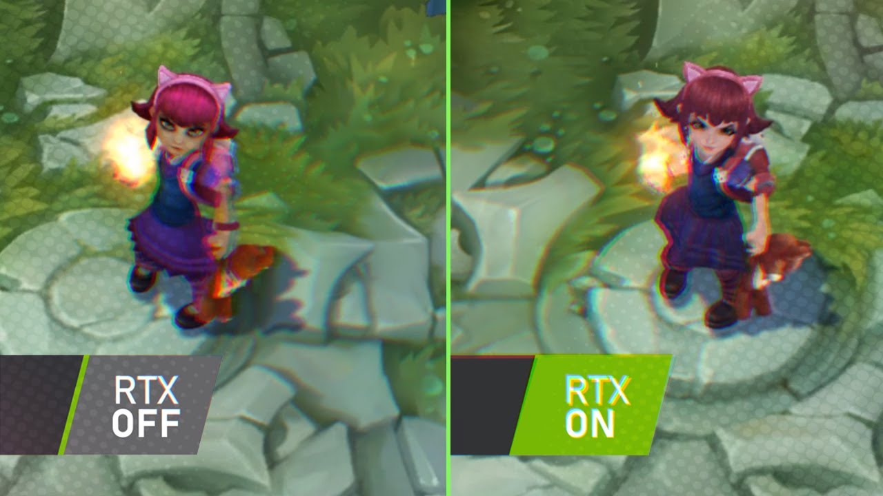 Annie - League of legends vs Wild rift (Mods) base skin comparison ...