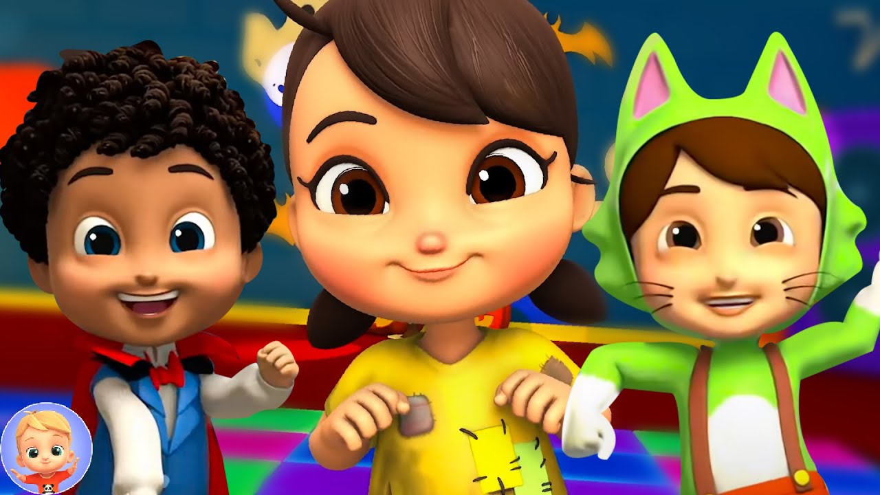 Monster Dance Party Song + More Scary Nursery Rhymes and Halloween Song ...