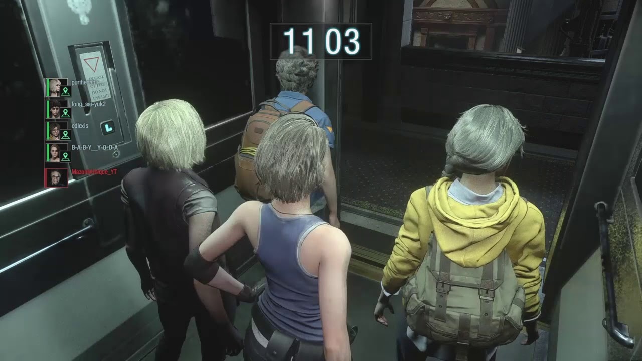 Resident Evil Resistance ( les Survivants : January Van Sant ) - YouTube