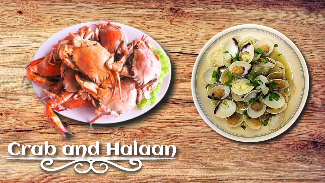 Late Dinner | Crab & Halaan - YouTube