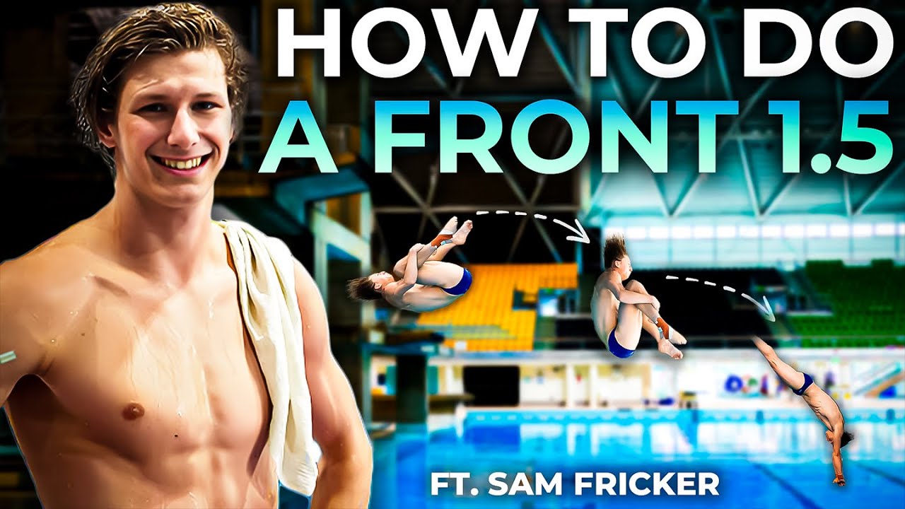 Olympic Diver Teaching The Basics - YouTube
