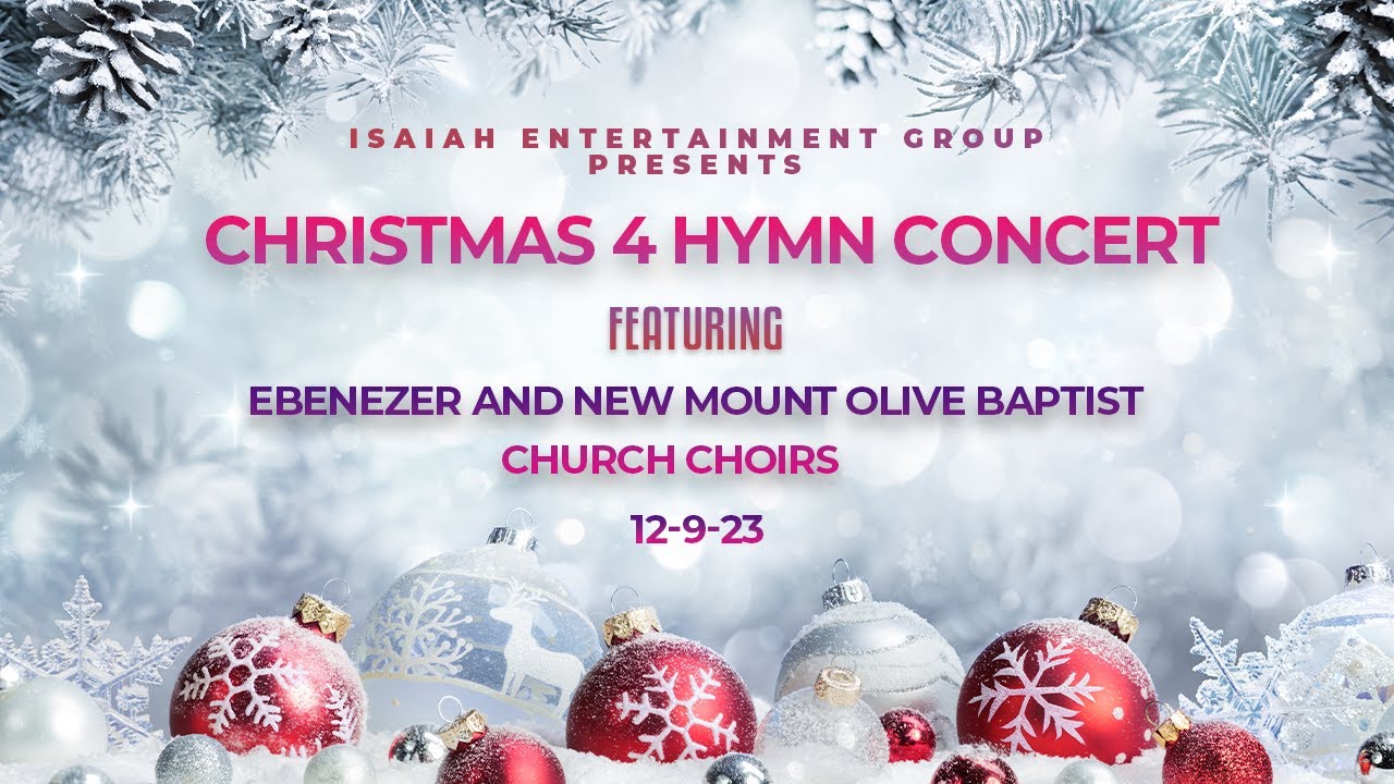 CHRISTMAS 4 HYMN CONCERT 12 9 23 - YouTube