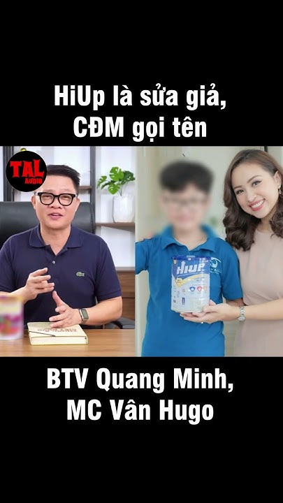 HiUp là sửa giả, cộng đồng mạng gọi tên BTV Quang Minh, MC Vân Hugo - YouTube