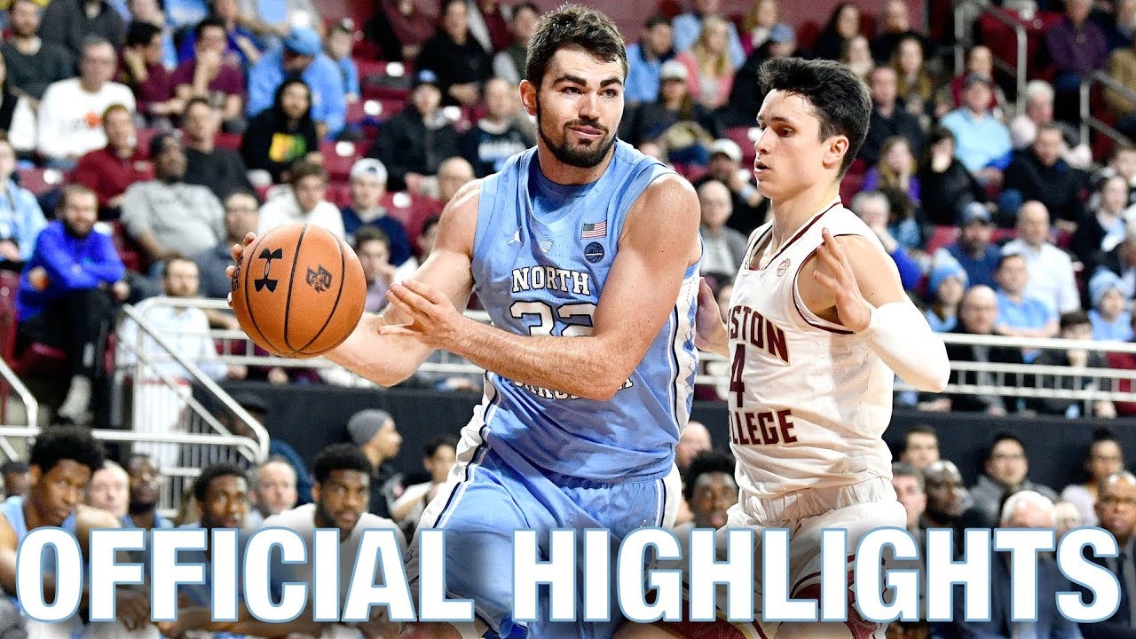 Luke Maye Official Highlights | UNC Forward - YouTube