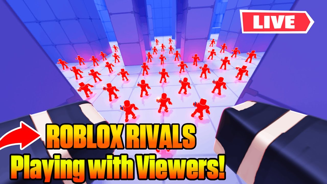 🔴 LIVE - ROBLOX RIVALS GIVEAWAY STREAM (Roblox Livestream) - YouTube
