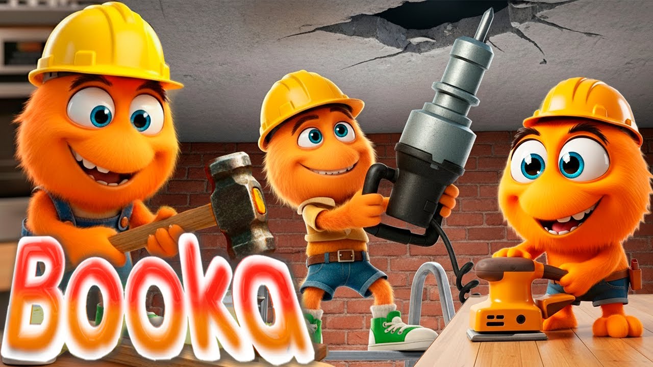 Booka the Funny Builder | Booka TV - YouTube