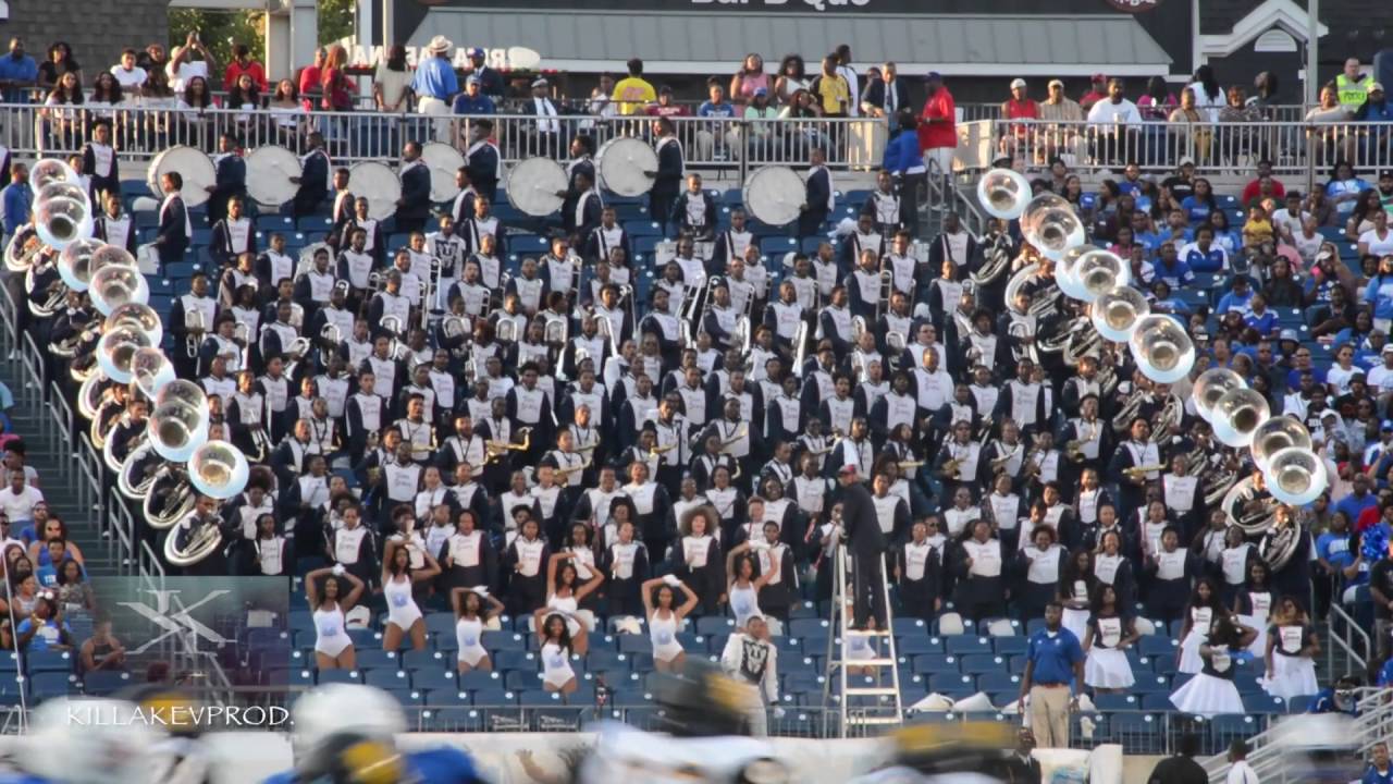 Tennessee State University Marching Band - Getting It On - 2016 - YouTube