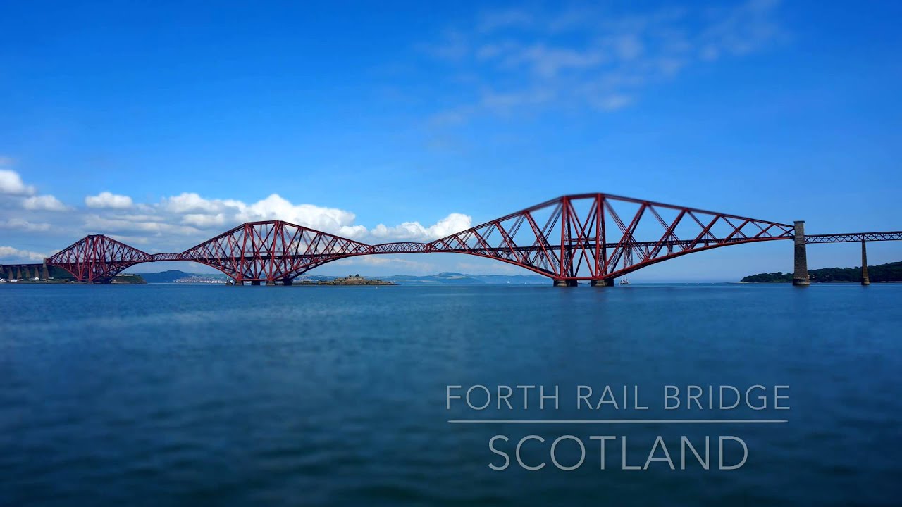 The Forth Bridges, Scotland - YouTube
