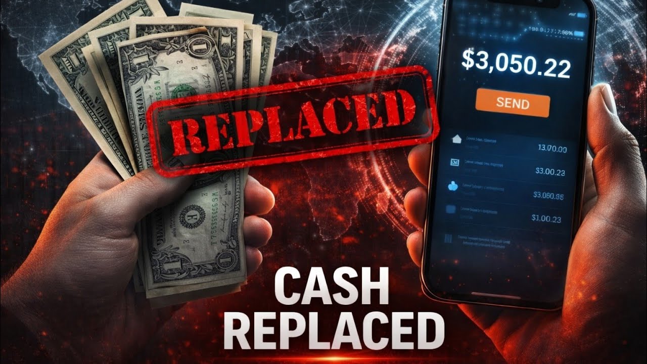 They’re Replacing Your Cash — 137 Countries Agreed - YouTube