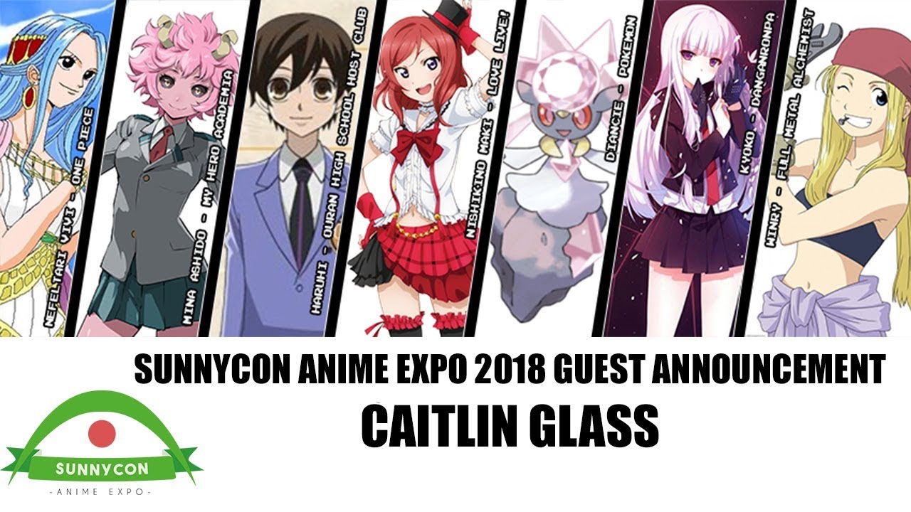 Caitlin Glass Characters